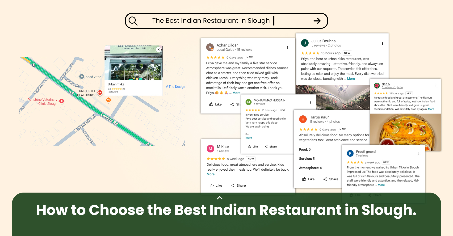 Choose the Best Indian Restaurant in Slough | Local Foodie Guide
